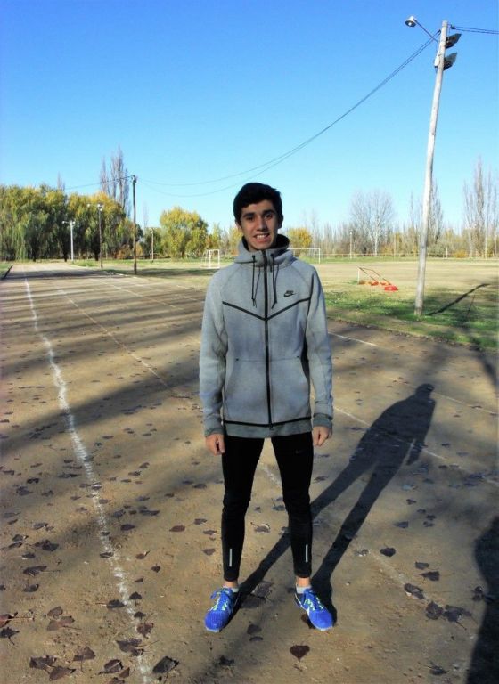 Destacada actuación de Dylan Griffiths en el Provincial de Atletismo en ...