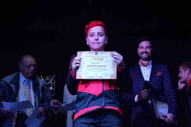 Cosa de chicos: Genaro entre los seis mejores magos del país | 7 en punto