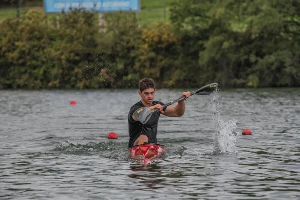 Manuel Lascano Micaz: Un nuevo gran desafío para el palista con parte ...