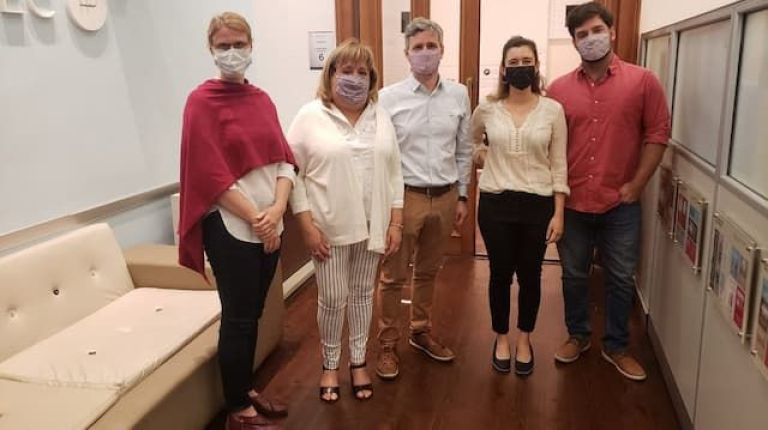 Intensa agenda educativa en Buenos Aires de la ministra Jara Tracchia ...