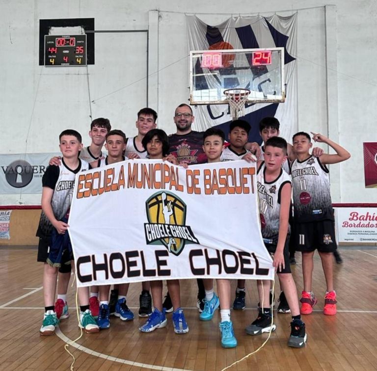 Choele Basquet logró un gran desempeño en el torneo "Sueños dorados ...