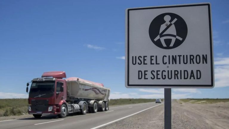 ¿Salís a la ruta?: usá cinturón de seguridad y respetá señales de ...