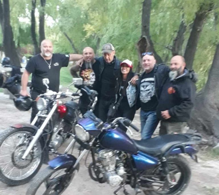 Chizzo de "La Renga" estuvo en Pomona: "Dijo que va a volver" | 7enpunto