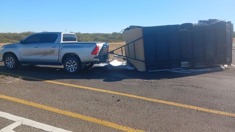 Nuevo accidente en el cruce de rutas 251 y 22 | 7 en punto