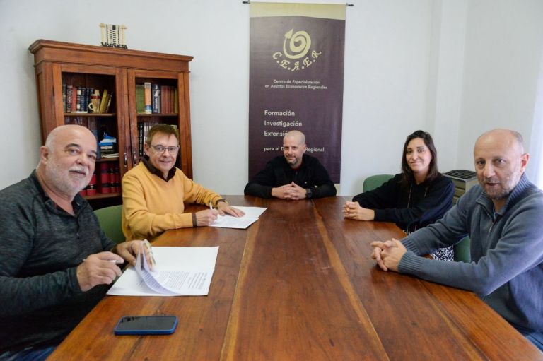 El CEAER firmó convenio con la FEERN | 7enpunto