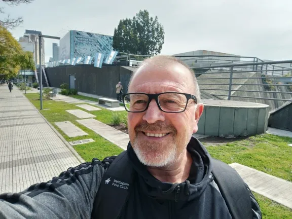 "Se siente en el corazón": la historia del profe de gimnasia que ...