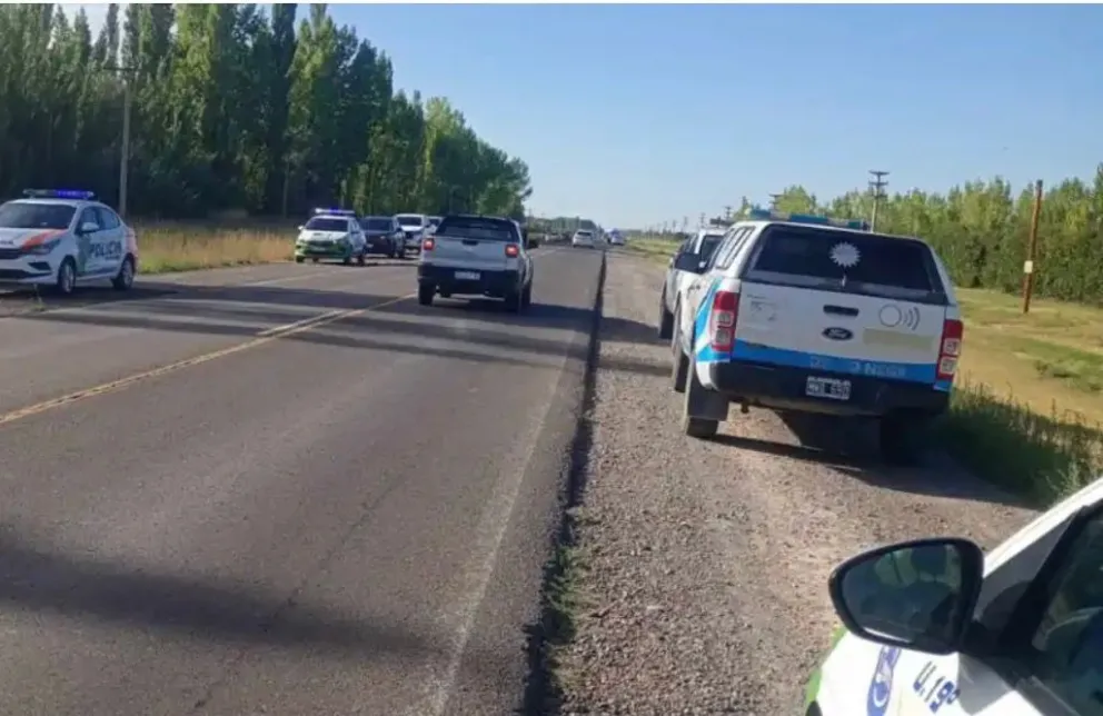 Murió un joven de 21 años en un accidente entre Luis Beltrán y Lamarque ...
